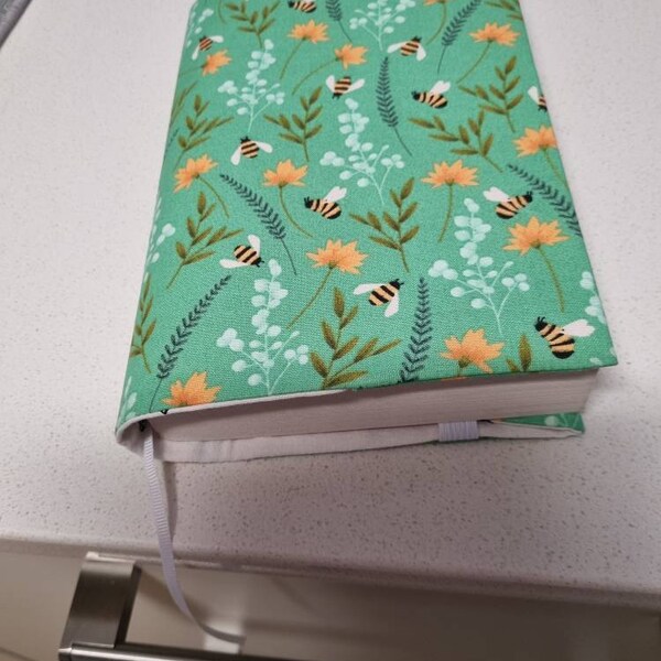 Cozy Books - Adjustable Book Cover - Fabric Book Cover - Adjustable ...