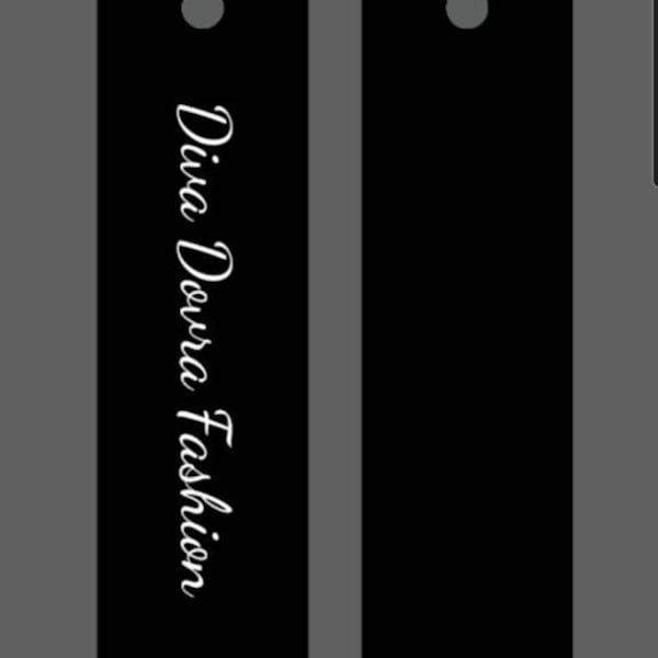 Clothing Label, Custom Hang Tag, Custom Clothing Tags, Custom Clothing ...