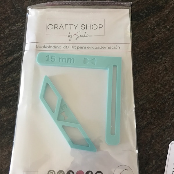 Set of Personalizable Tools for Book Binding and Cover Making Miter ...