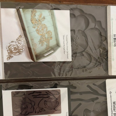 Prima Mould Redesign winter Blooms Vintage Art Decor Silicon Mold Food ...