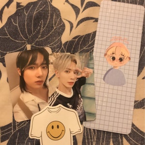 TXT Blue Hour Inspired Bookmarks - Etsy