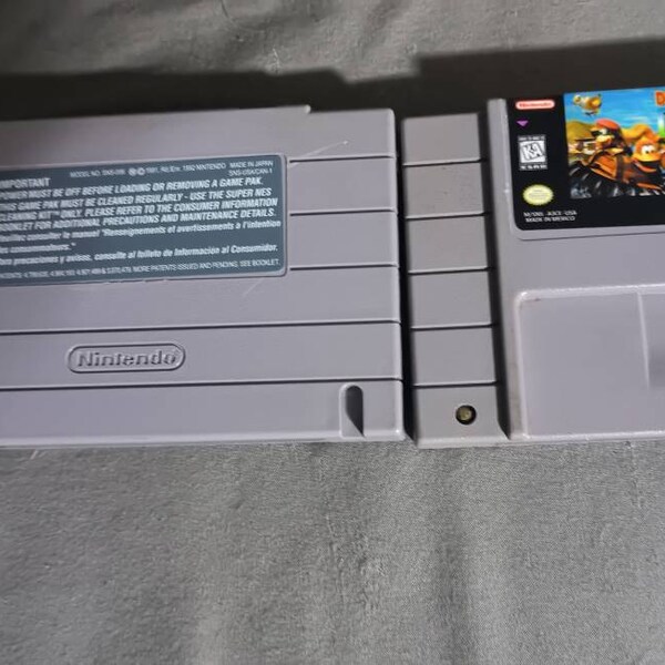 SNES Cartridge Labels - Etsy