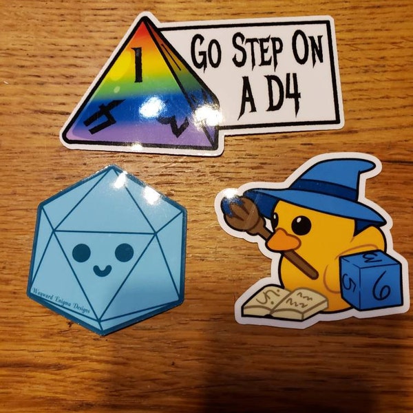 NPC D&D Sticky Notes: 3"x3" Dungeon Master Gift - Etsy