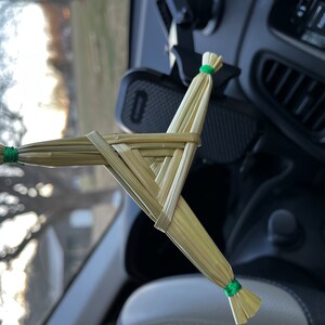 Christmas Topper Praying Angel. Straw Ornaments. Handmade - Etsy