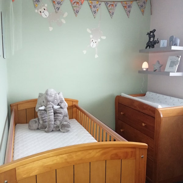 Monkey Wall Sticker Pack - Jungle Wall Sticker, Monkey Wall Decal - Etsy