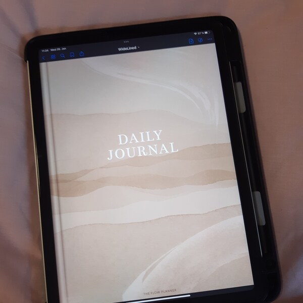 Digital Daily Journal, 365 Pages, Digital Journal for Ipad, Goodnotes ...