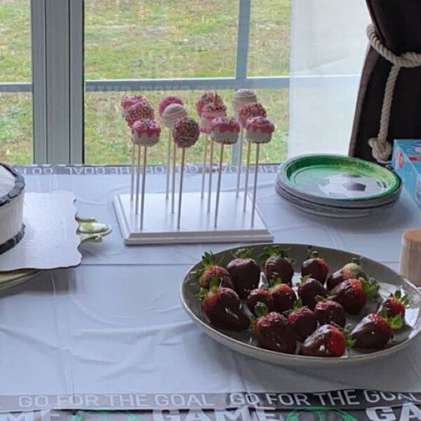 12 Count Cake Pop Stand. Custom Sizes and Shapes Available. - Etsy