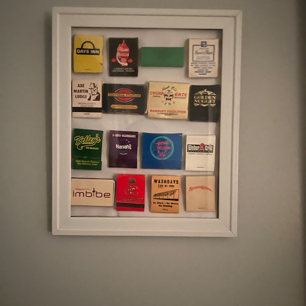 Vintage Matchbooks (lots of 16) - Etsy