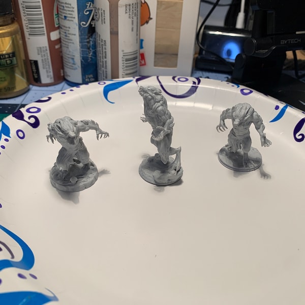 Gargoyle Miniature - Medium Elemental - Temple of Time - Mammoth ...