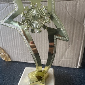 Congratulations Attendance Award Well Done Trophy Award 9.5cm FREE ...