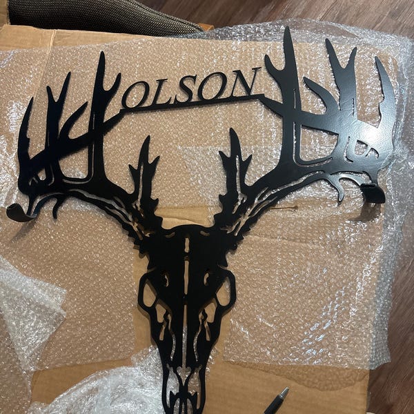 Handcrafted Metal Bow Hanger, Man Cave Art (24x24) - Etsy