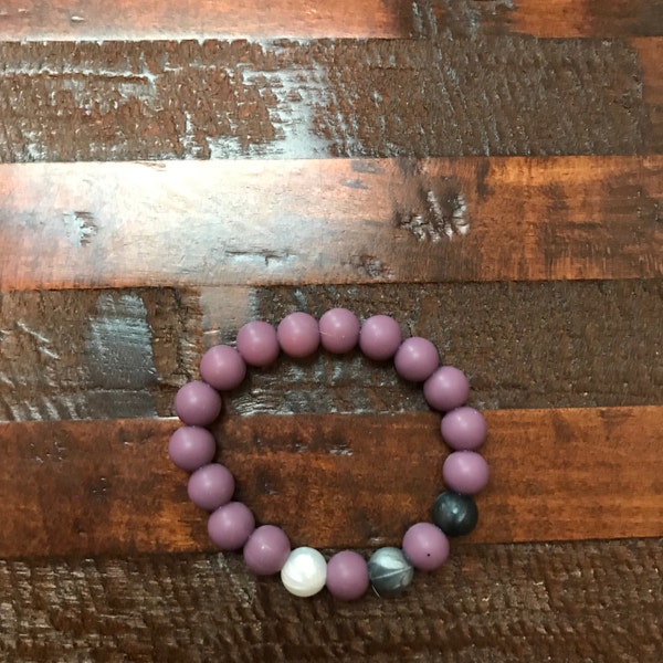 Halia Bracelets - Silicone Bracelet - Sensory Bracelet - Silicone Beads ...