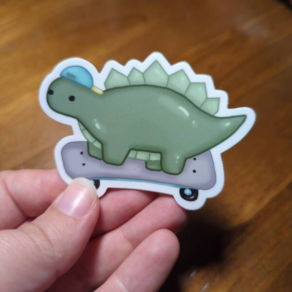 Kawaii Hand Drawn Cute Alien Waterproof Die Cut Vinyl Sticker Aliens ...