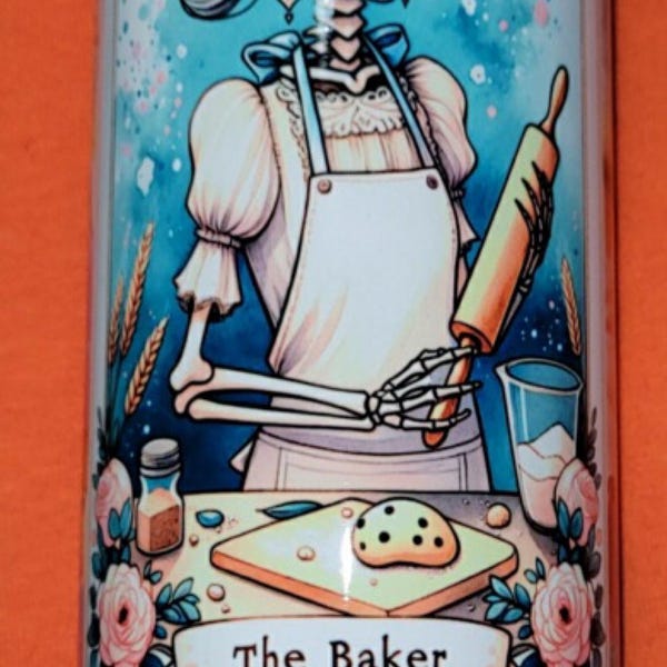 The Baker Tarot Card PNG, Baking PNG, Trendy Tarot Card, T-shirt Mug ...