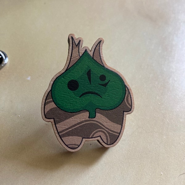 Wario Checkpoint Flag Pin - Super Mario Bros Checkpoint Collection - Etsy