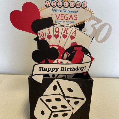 DIY Do It Yourself Las Vegas Birthday Sign Las Vegas Canva - Etsy