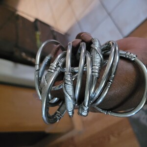 African Cowrie Shell Rings Tribal Rings African Jewelry Adjustable ...