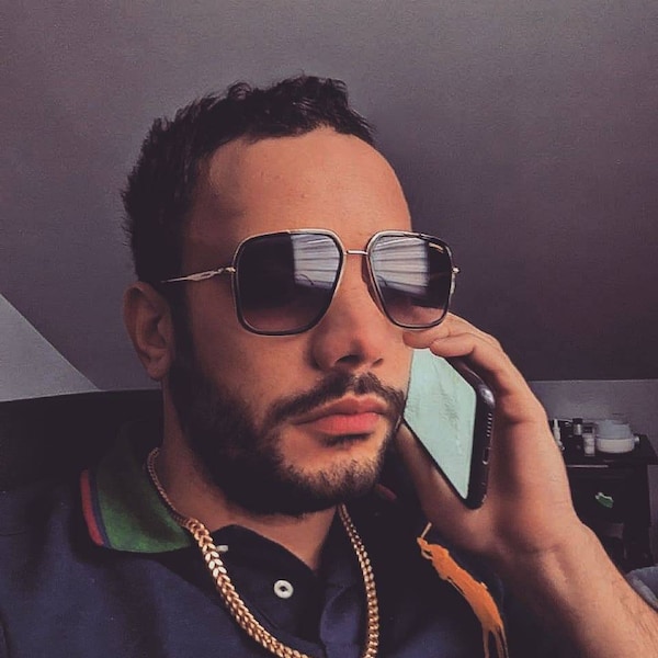 14K Solid Gold Byzantine Chain Necklace: 3mm or 5mm Thickness - Etsy