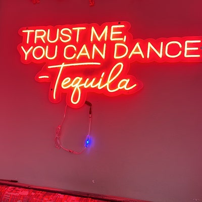 Prom LED Neon Sign, Custom Congrats Grad Dance Prom Party Decor Neon ...