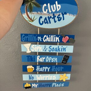 Handmade Wood Caribbean Paradise Jamaica Directional Arrow Custom ...