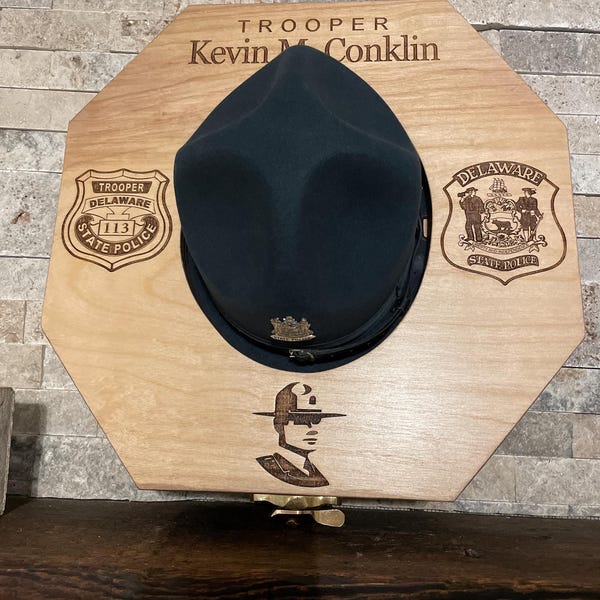 Campaign Hat Press, Drill Sergeant, Graduation/retirement Gift - Etsy