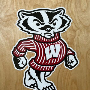 Wichita State University Wushock Circle Logo Sticker / Vinyl - Etsy