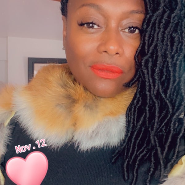 Genuine Red Fox Fur Arm Warmers Sleeves + Scarf - Etsy