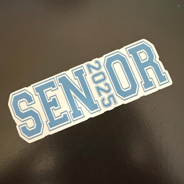 Class of 25 Sticker SHEET |graduation Sticker | Sticker | Class of 2025 ...