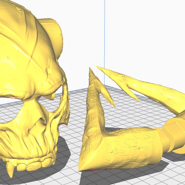 Genji Robotic Hand 3D PRINTING FILES - Etsy