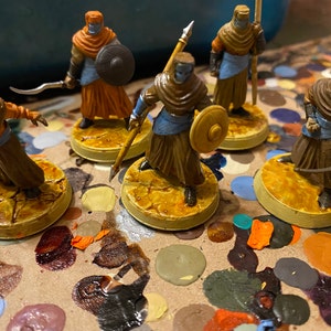 Animated Armor Miniature RPG Minis DND D&D RPG | Etsy