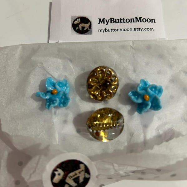 Antique Large French Jet Button - Etsy