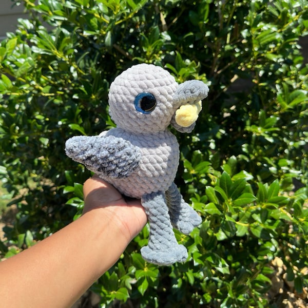 Hazel the Hummingbird Crochet Pattern - Etsy