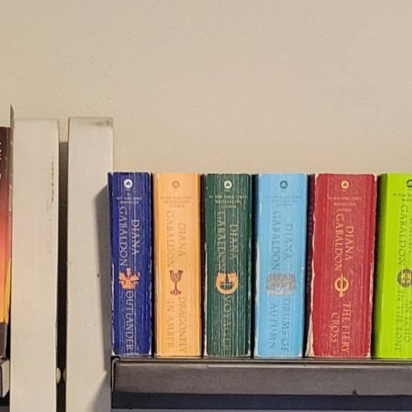 Outlander Bookends/outlander Gift/scotland/book Shelf/craigh Na Dun ...