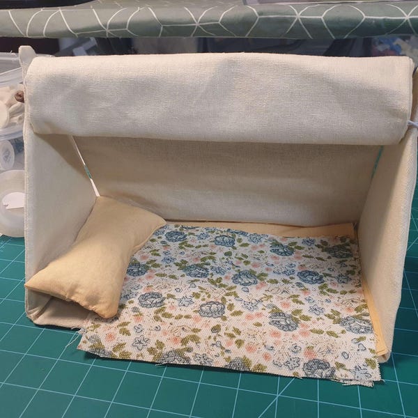 Craft a Whimsical Camping Gift With This DIY Mini Woodland Toy Tent ...