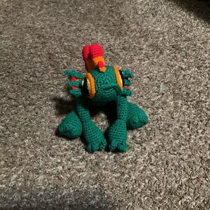 Crochet World of Warcraft Inspired Murloc Amigurumi - Etsy