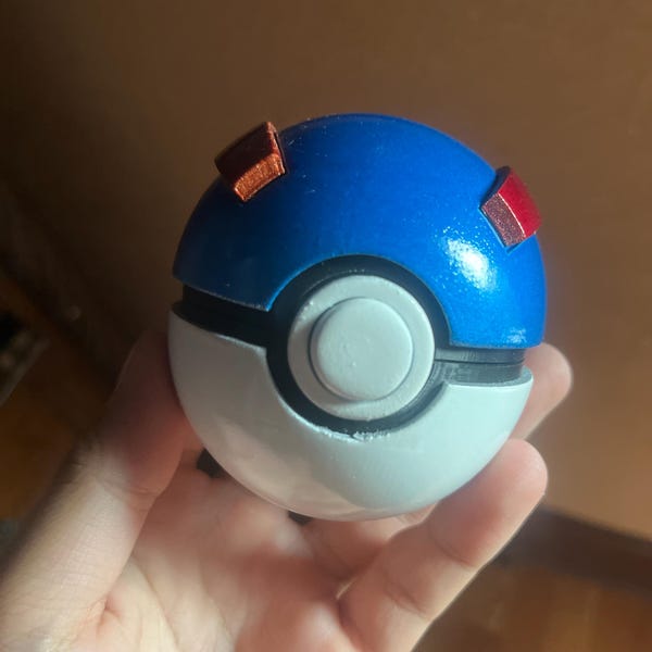 Electric Pokeball - Etsy