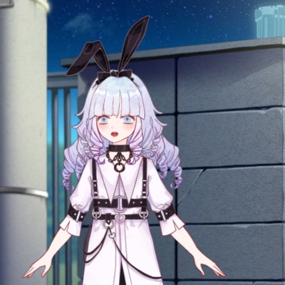 Fully Rigged-live2d Model Vtuber Avatar Funny Silly Character-ready to ...