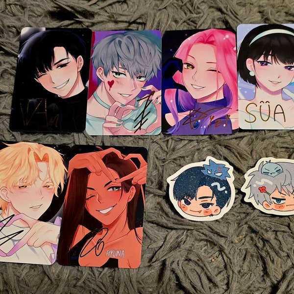 Alien Stage Photocards - Etsy