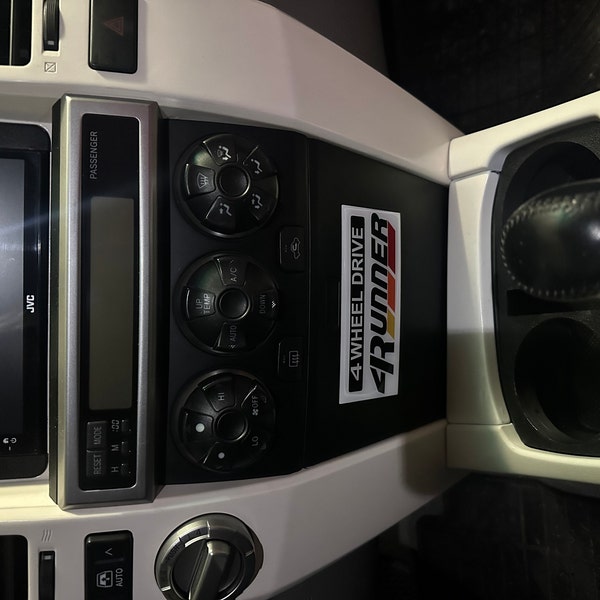 Toyota First Gen 4runner Tailgate Badge Labels Sticker, Label, Decal - Etsy