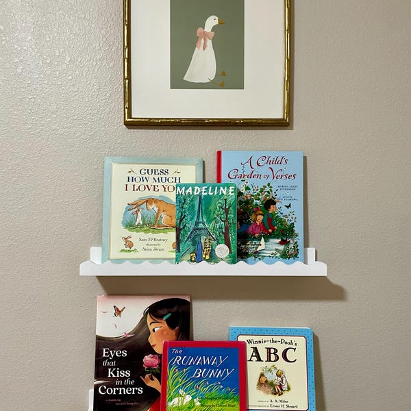 Silly Goose Wall Art Cute Goose Poster Sage Green Nursery Decor Farm ...