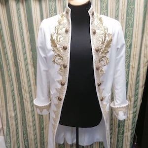 Elizabethan neck ruff White and gold Tudor neck ruff | Etsy