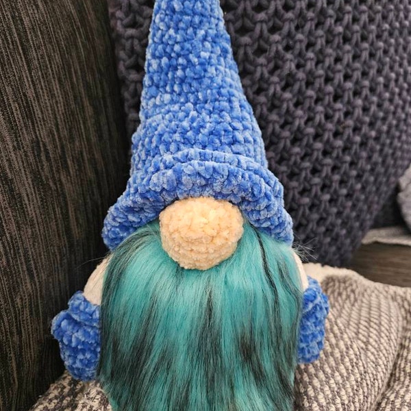 5 Pre-cut Gnome Beards - Neutral 2 Variety Pack Gnome Beards - Faux Fur ...