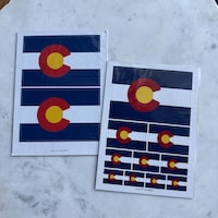 Ghana Flag Stickers - Etsy