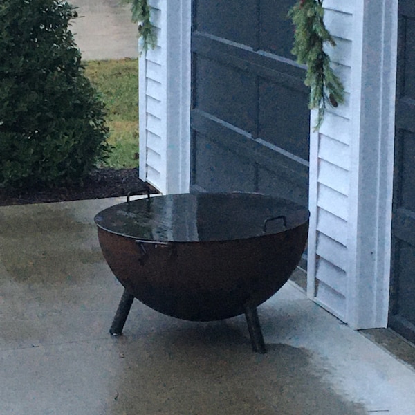 41" Fire Pit Hemisphere Series - Etsy