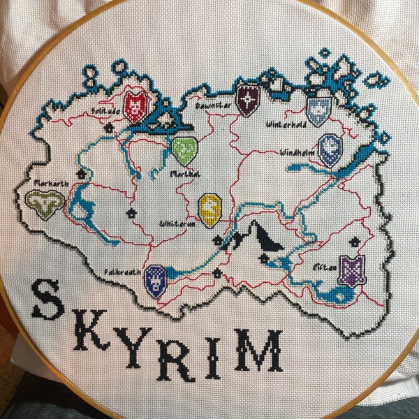 Pipboy Fallout Cross Stitch Pattern // Video Game Cross Stitch - Etsy