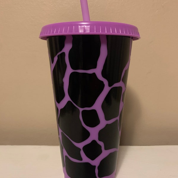 Giraffe Spots SVG File Instant Download, Giraffe Print Svg, Giraffe ...