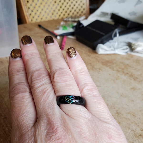 Stainless Steel Engraved LGBT Symbol Rings: Gay, Lesbian, Pansexual ...