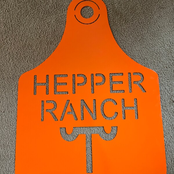 Cattle Tag for Cows, Pigs, Chicken, Tagging Cattle Farm House Table ...