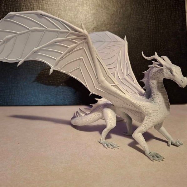 3D Printed Wings of Fire Seawing Baby and Egg - Etsy