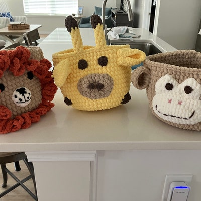 Crochet Animal Themed Ring Stacker, Ring Toy - Etsy